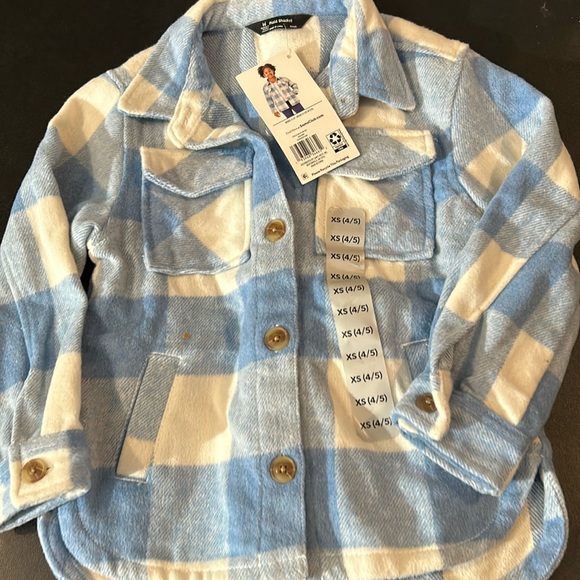 Member's Mark | Shirts & Tops | Members Mark Kid Shacket Size Extra ...